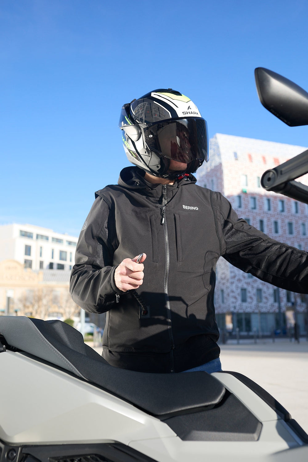 Bering - jackets, gloves, airbags and motorcycle accessories